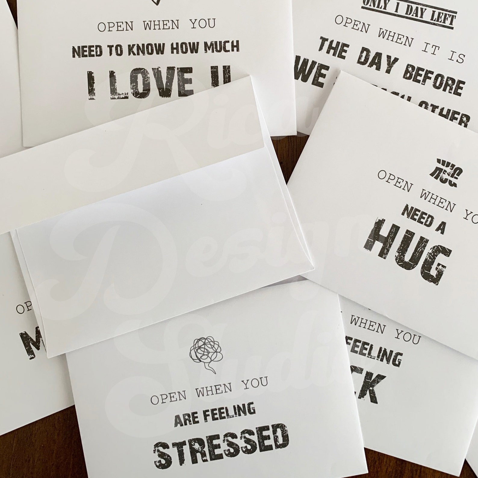 Open When Envelopes Long Distance Relationship Envelopes - Etsy