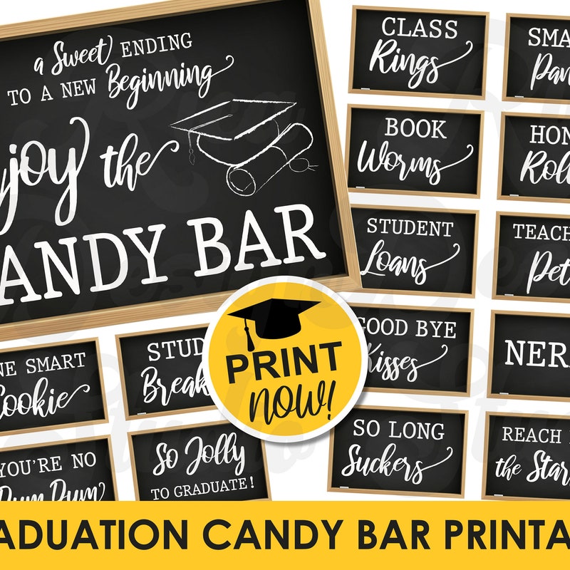 Graduation 2026 Candy - Etsy