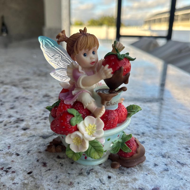 My Little Kitchen Fairies Figurines - Etsy