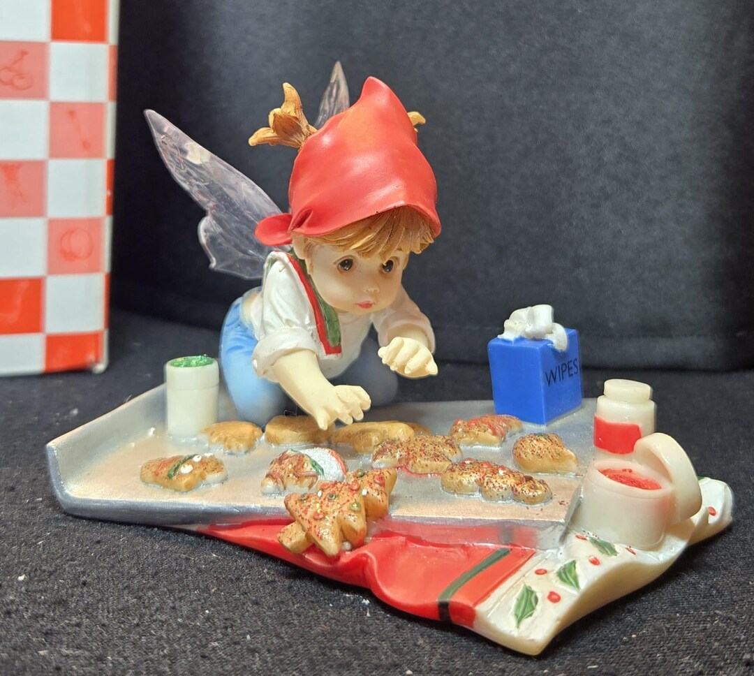 My Little Kitchen Fairies “busy Cookie Fairie” by Enesco– Cookie Baker ...