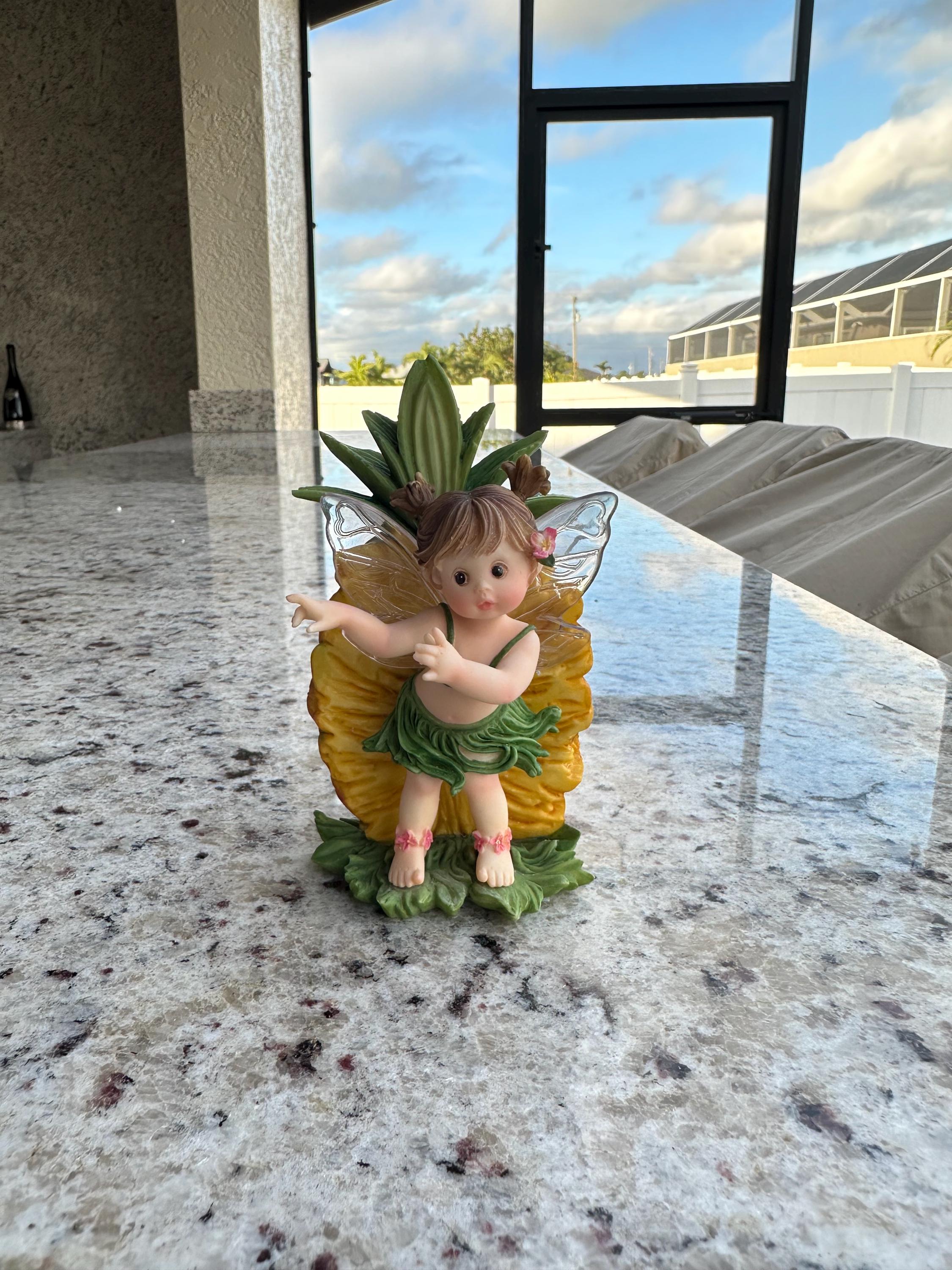 My Little Kitchen Fairies Figurines Collectible "pineapple Princess ...
