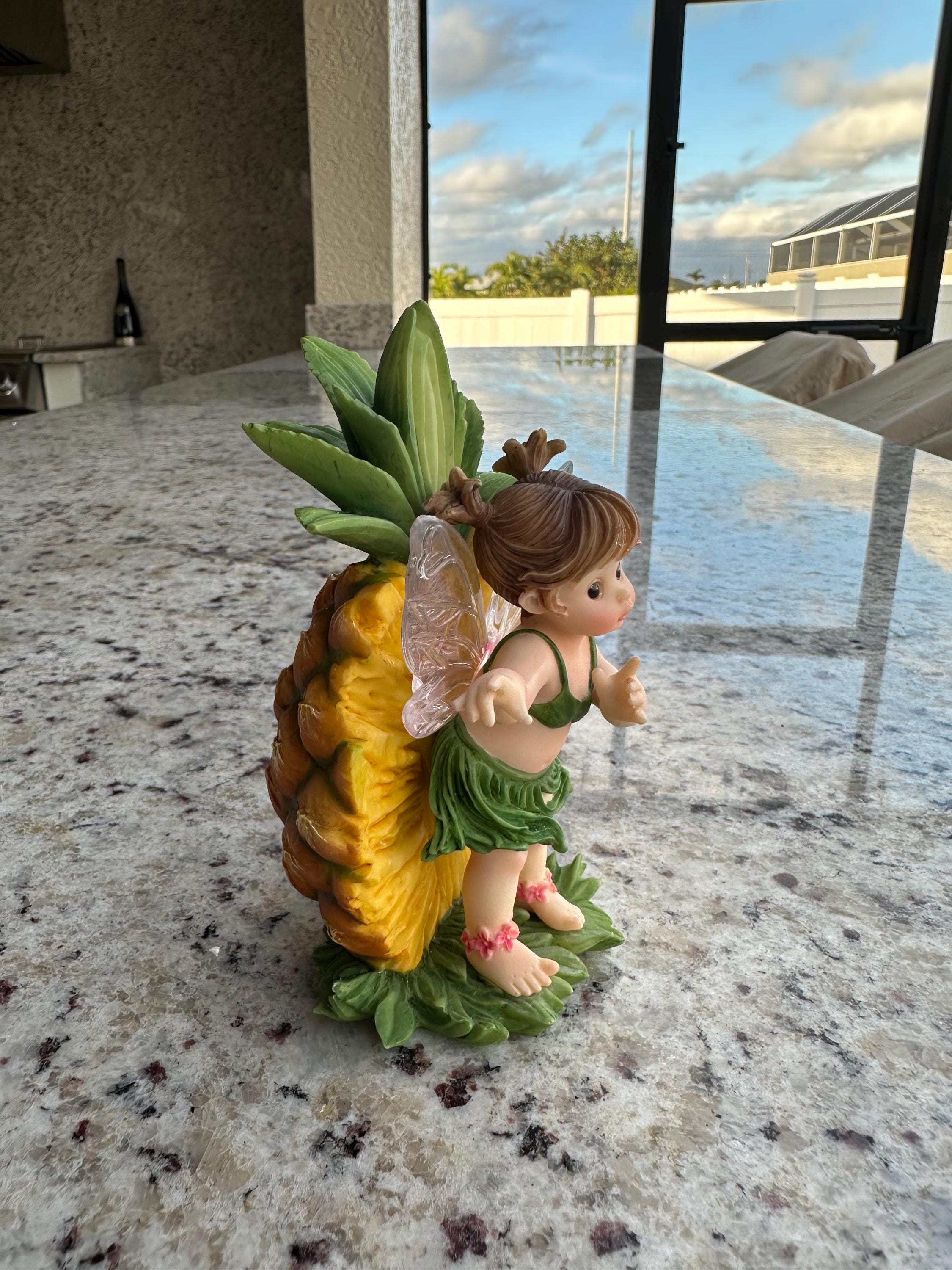 My Little Kitchen Fairies Figurines Collectible "pineapple Princess ...