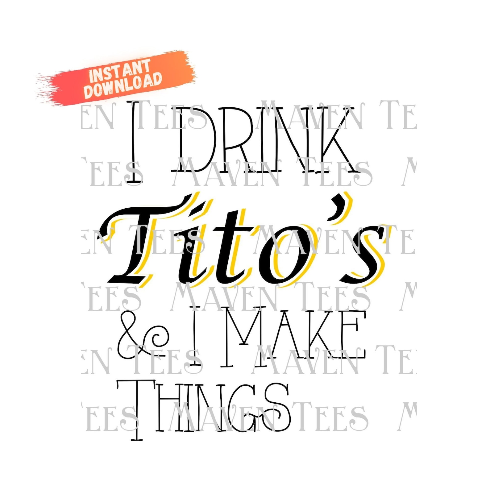 Tito's SVG, Day Drinking Shirts, Day Drinking Squad, Crafty Mom Designs ...