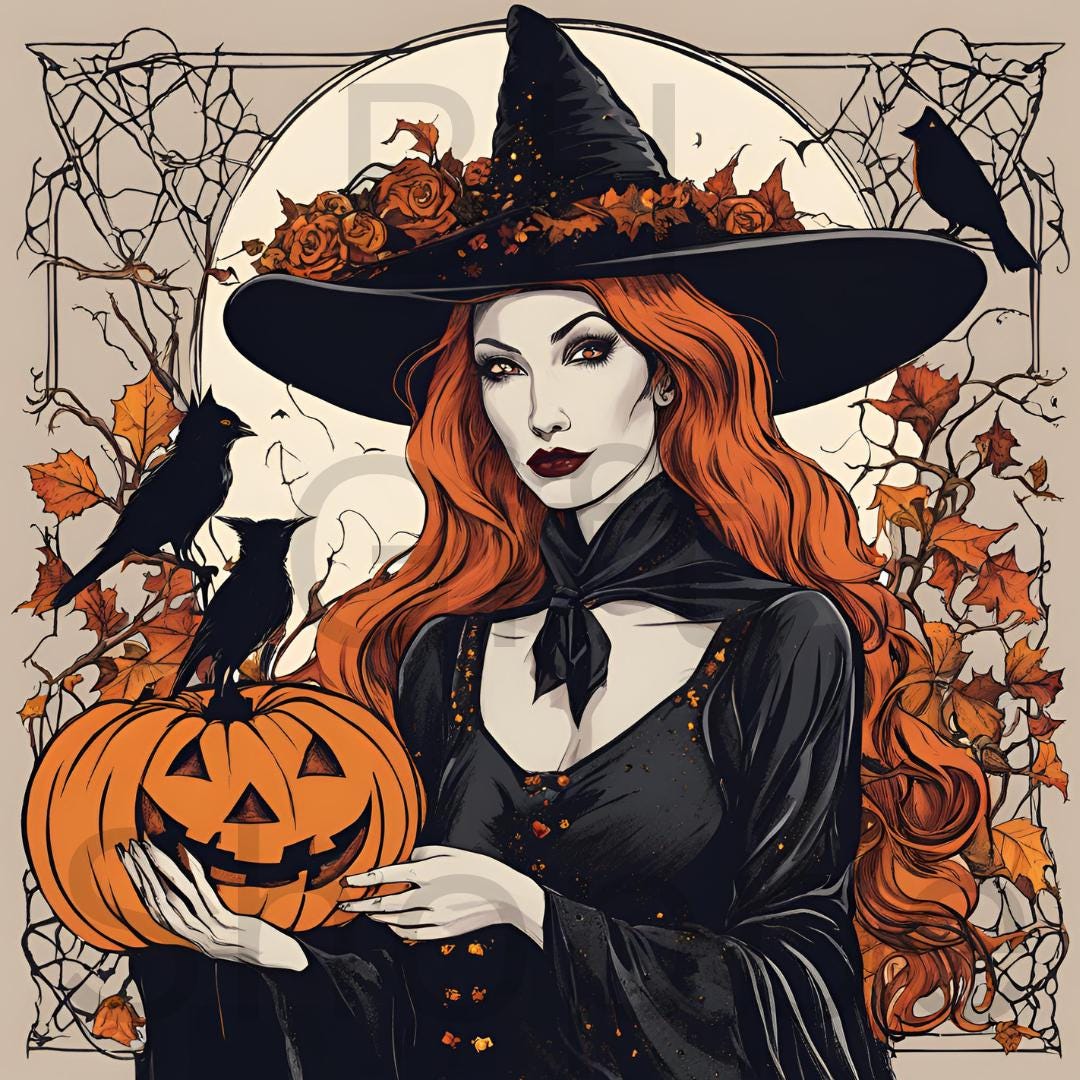Head Witch in Charge PNG - Digital Download - Etsy