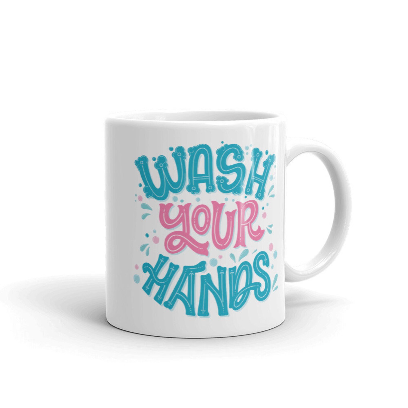 Wash Your Hands Mug Wash Your Hands Ya Filthy Animal | Etsy