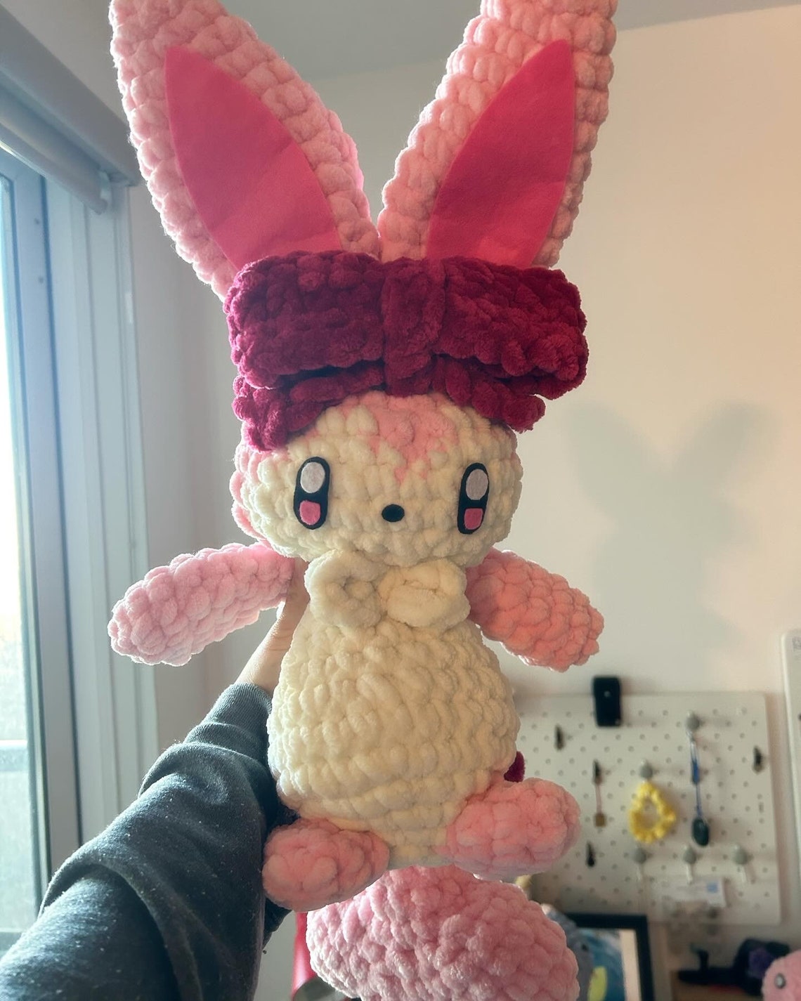 Palworld Ribunny Crochet Pattern. PDF Pattern for Amigurumi in English ...