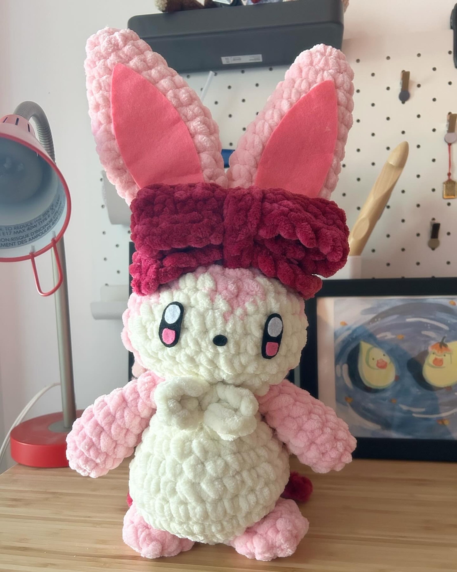 Palworld Ribunny Crochet Pattern. PDF Pattern for Amigurumi in English ...