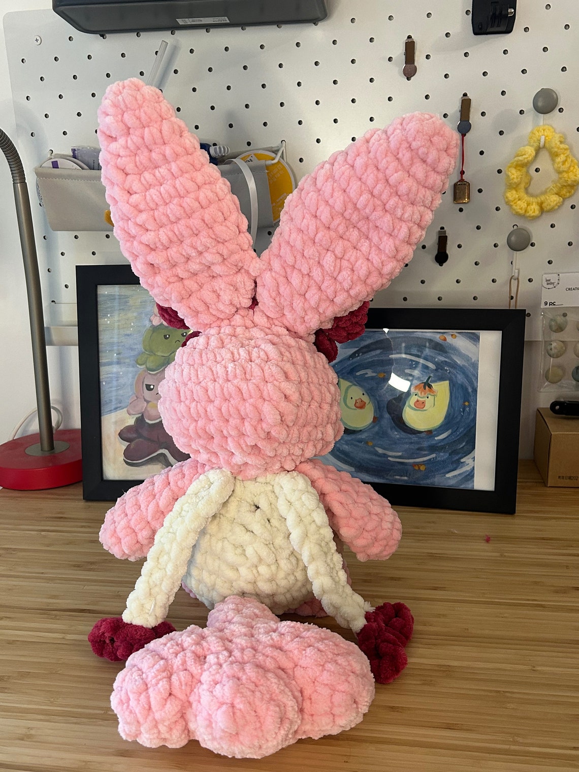 Palworld Ribunny Crochet Pattern. PDF Pattern for Amigurumi in English ...
