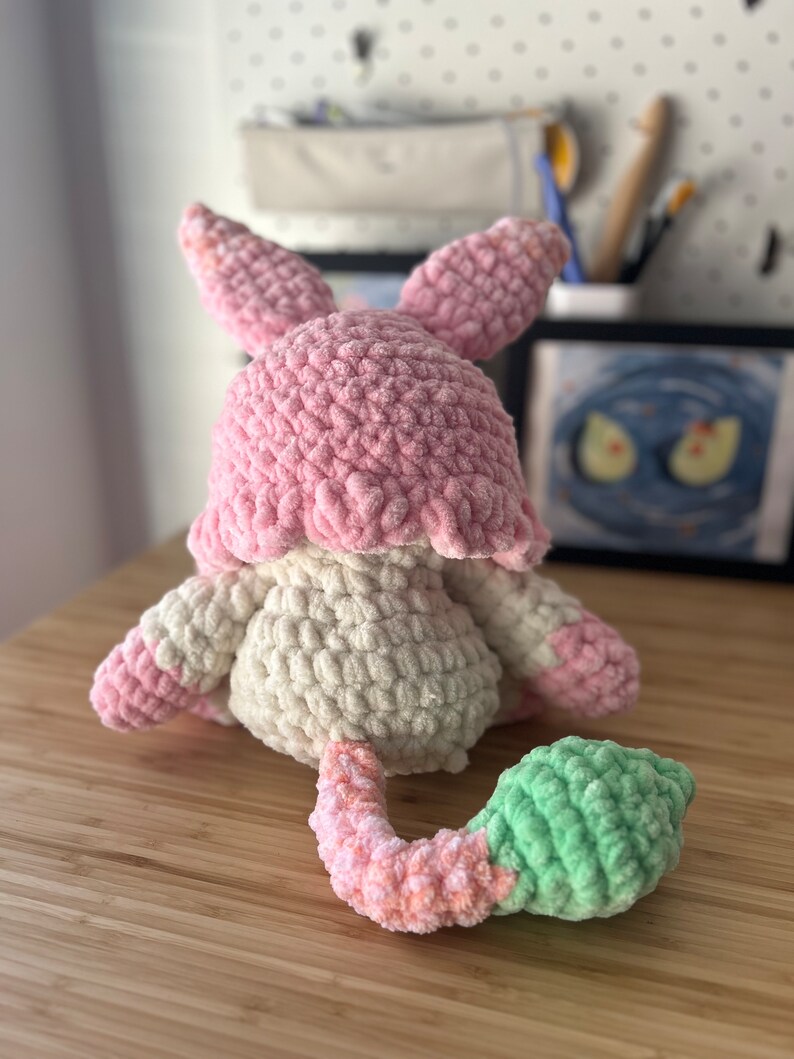 Palworld Flopie Crochet Pattern. PDF Pattern for Amigurumi in English ...