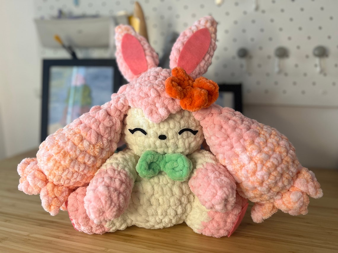 Palworld Flopie Crochet Pattern. PDF Pattern for Amigurumi in English ...