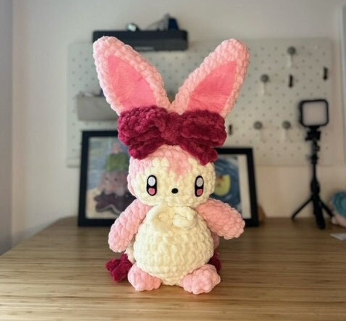 Palworld Ribunny Crochet Pattern. PDF Pattern for Amigurumi in English ...