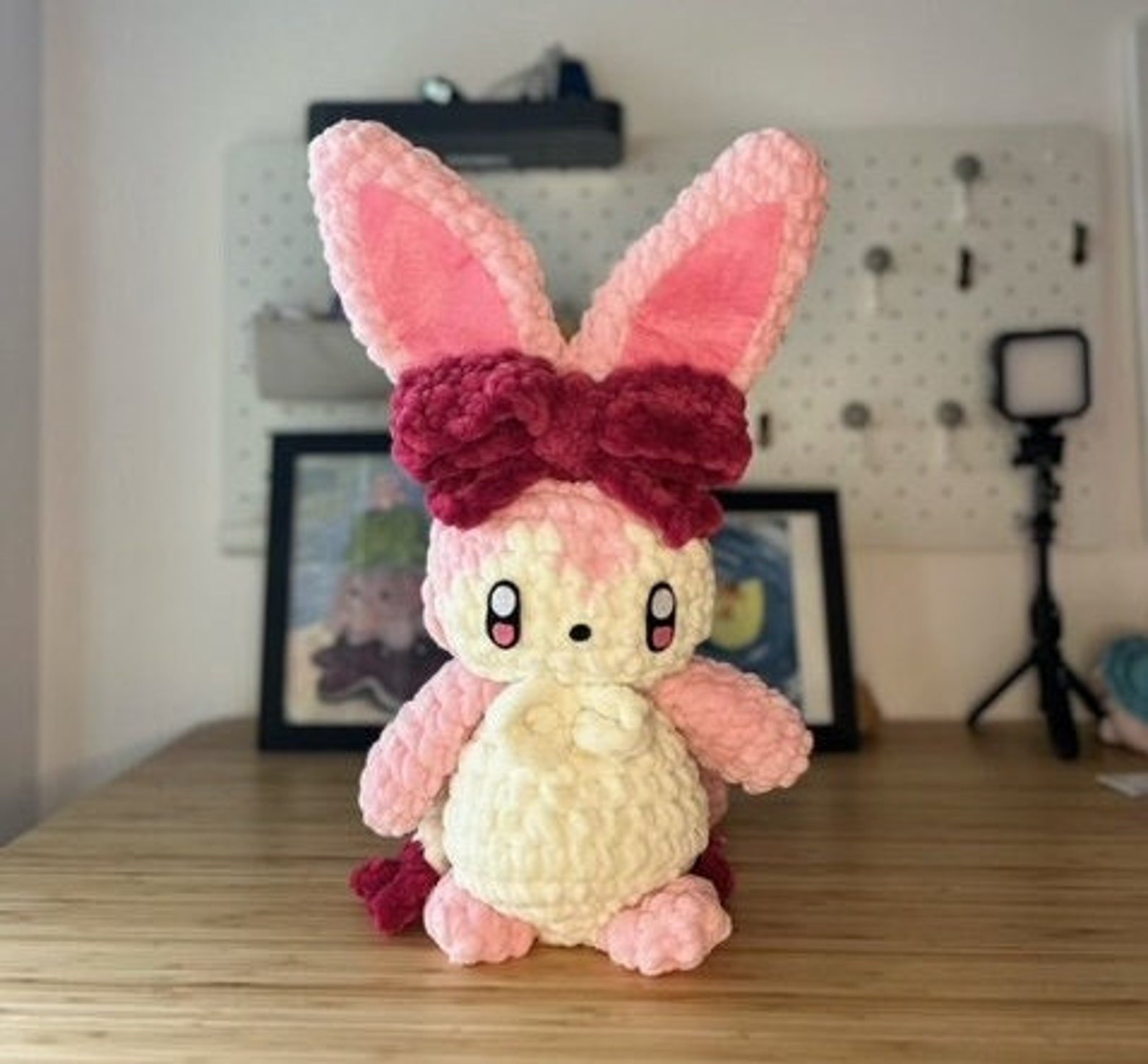 Palworld Ribunny Crochet Pattern. PDF Pattern for Amigurumi in English ...