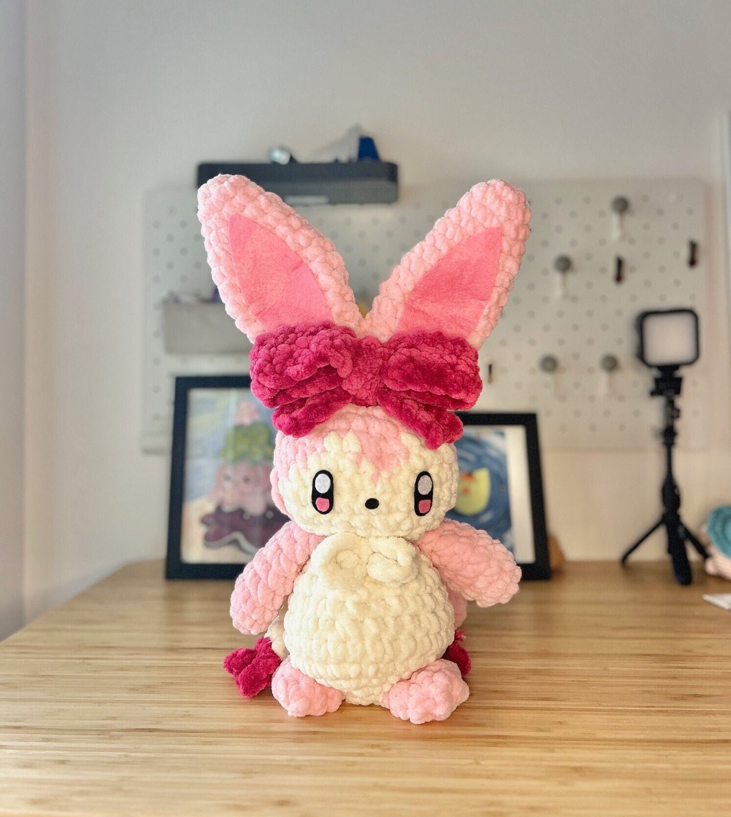 Palworld Ribunny Crochet Pattern. PDF Pattern for Amigurumi in English ...