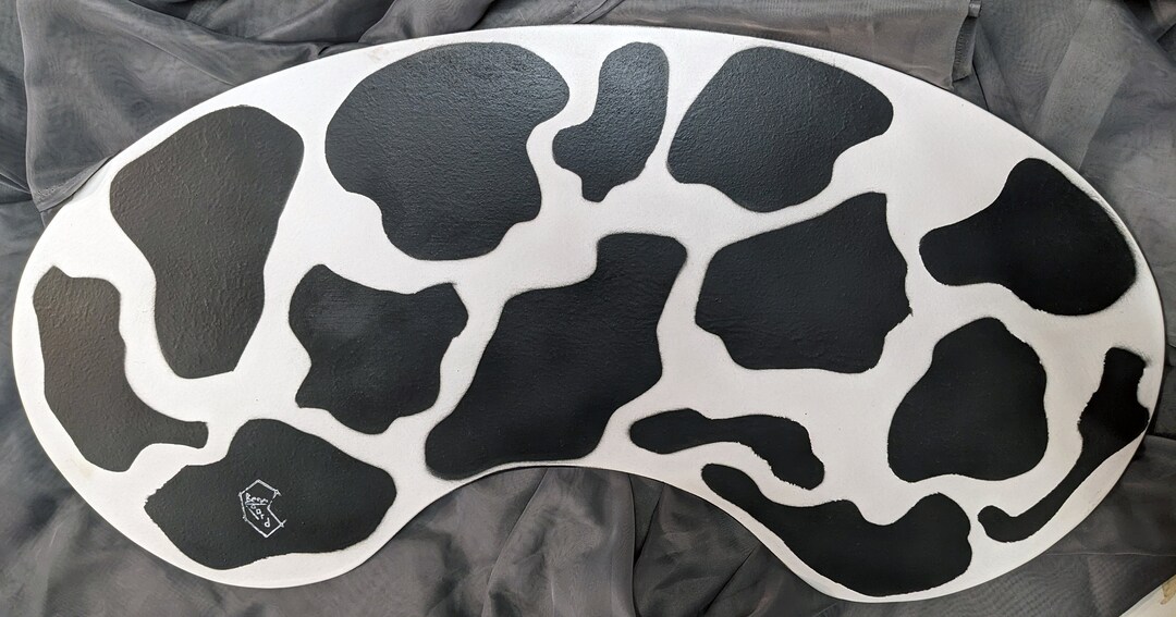 Holstein Cow Pattern Beanboard. - Etsy