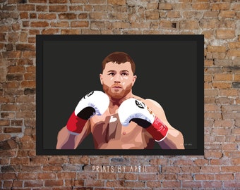 Canelo Fan - Etsy