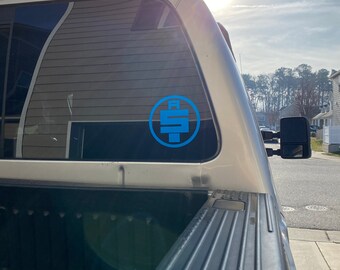 All Money in Decal - Etsy