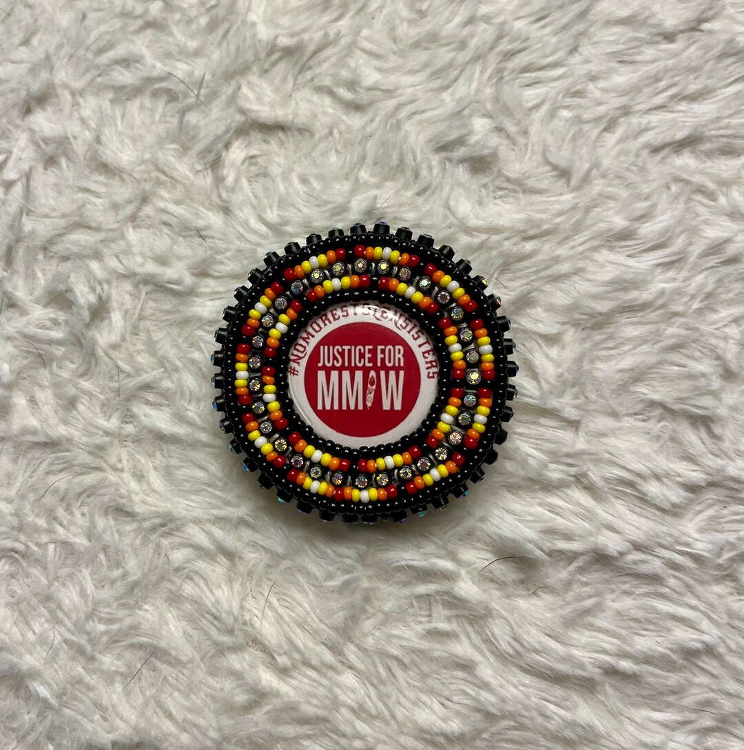 Beaded MMIW Pop Socket - Etsy