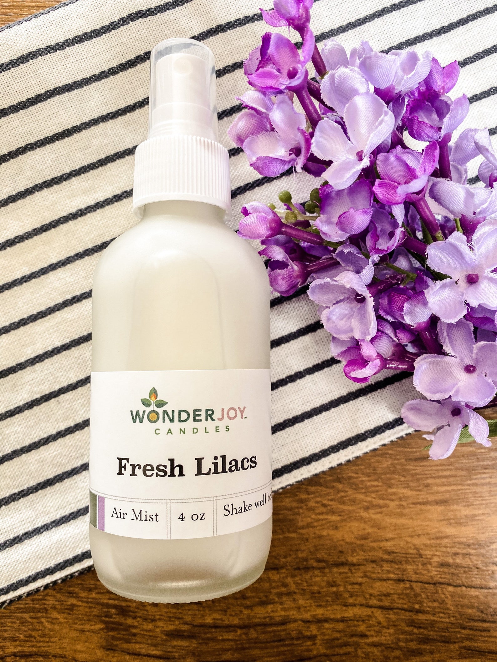 4 Oz. Fresh Lilacs Air Mist - Etsy