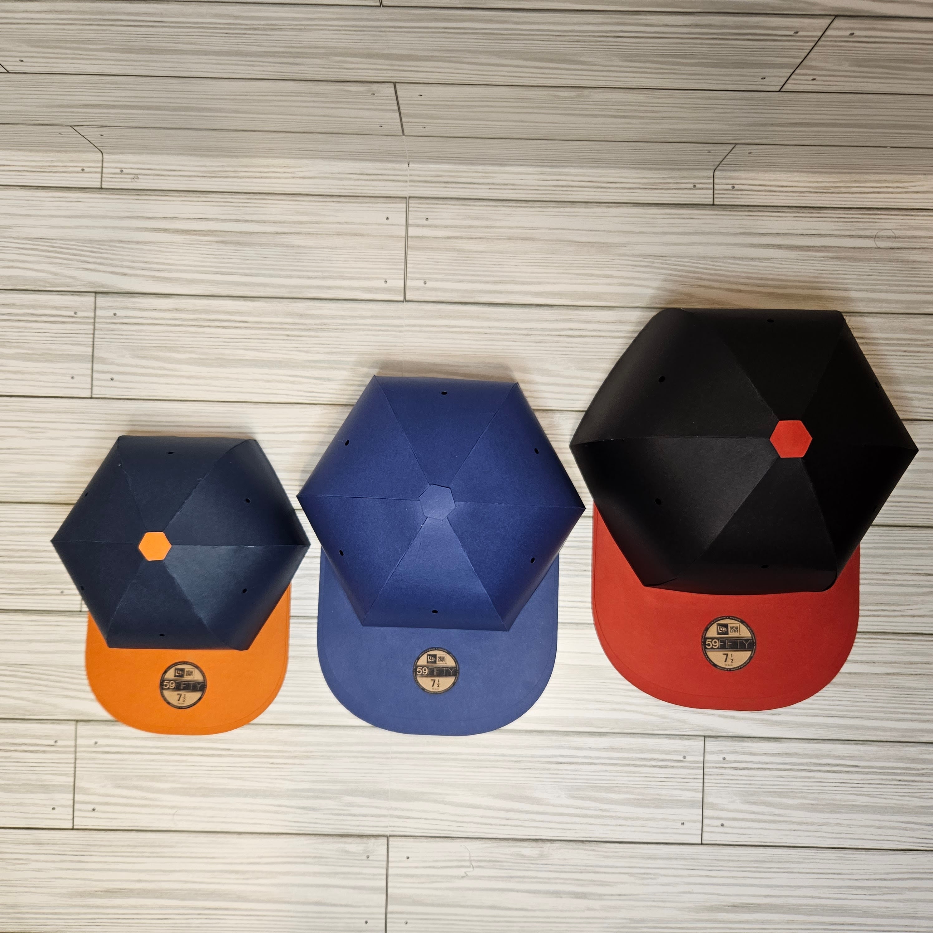 Baseball/snapback Cap Party Favor Boxes (various Sizes) - Etsy