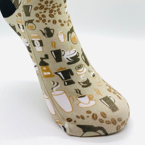 Men's Coffee Socks Men's Funny Socks Men's - Etsy