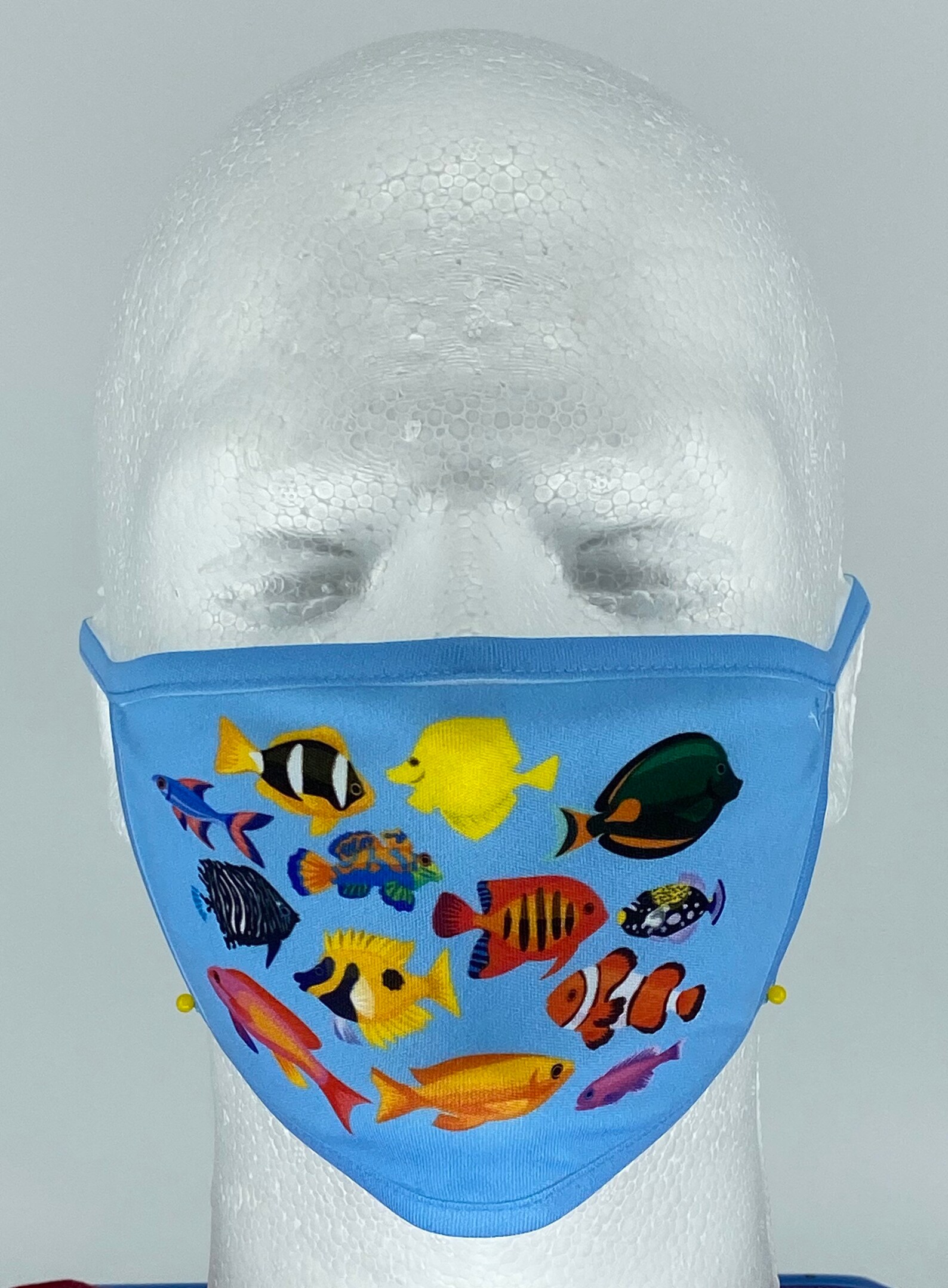 Fish Face Mask Small Medium Large and Extra Large | Etsy