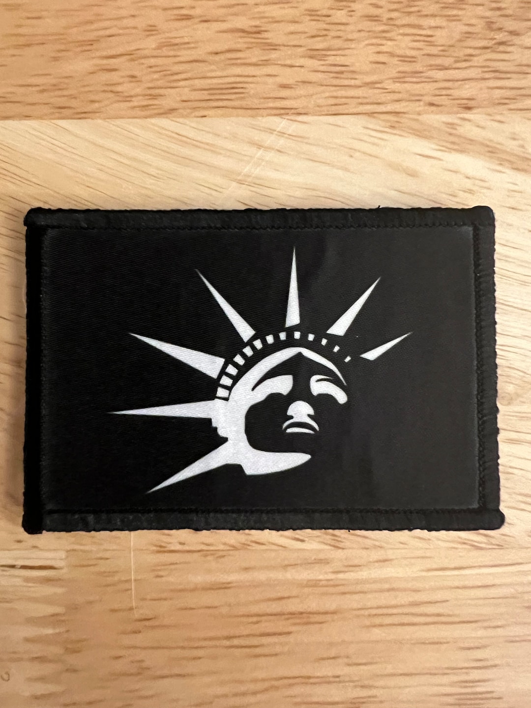 Statue of Liberty Patriotic Hook and Loop Patch - 2" X 3" - Etsy