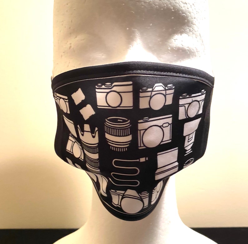 Cameras Face Mask Small Medium and Large | Etsy
