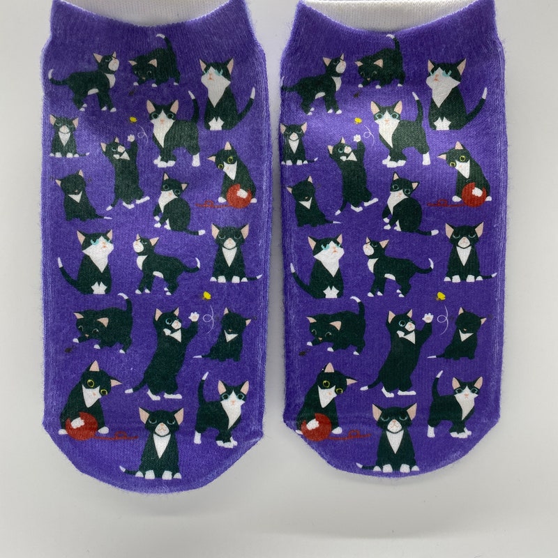 Cat Socks for Women - Etsy