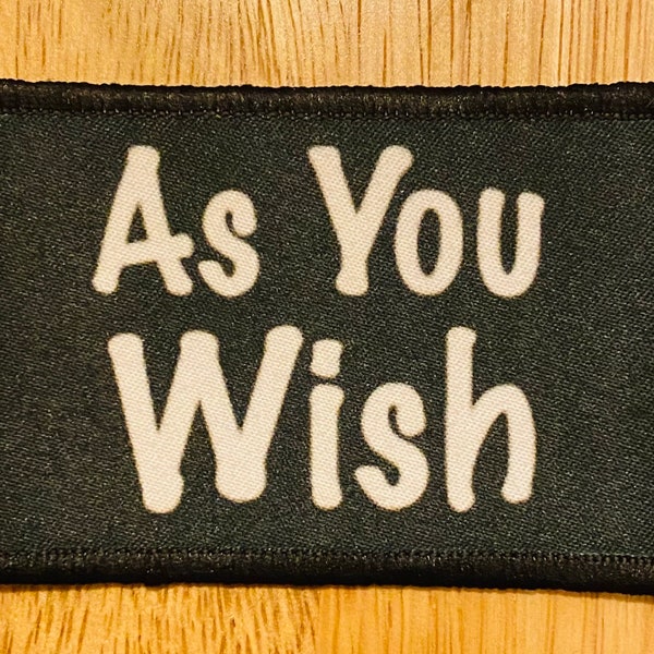 As You Wish - Etsy