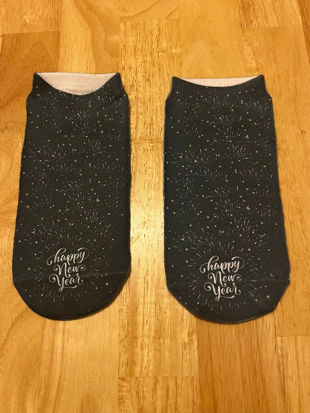 Happy New Year Adult and Kids Socks - Etsy
