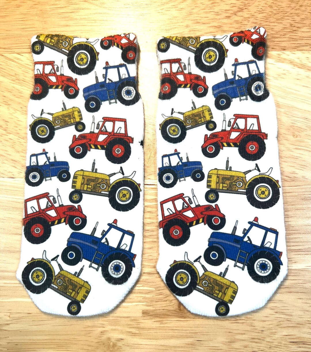 Tractors Adult and Kids Socks - Etsy