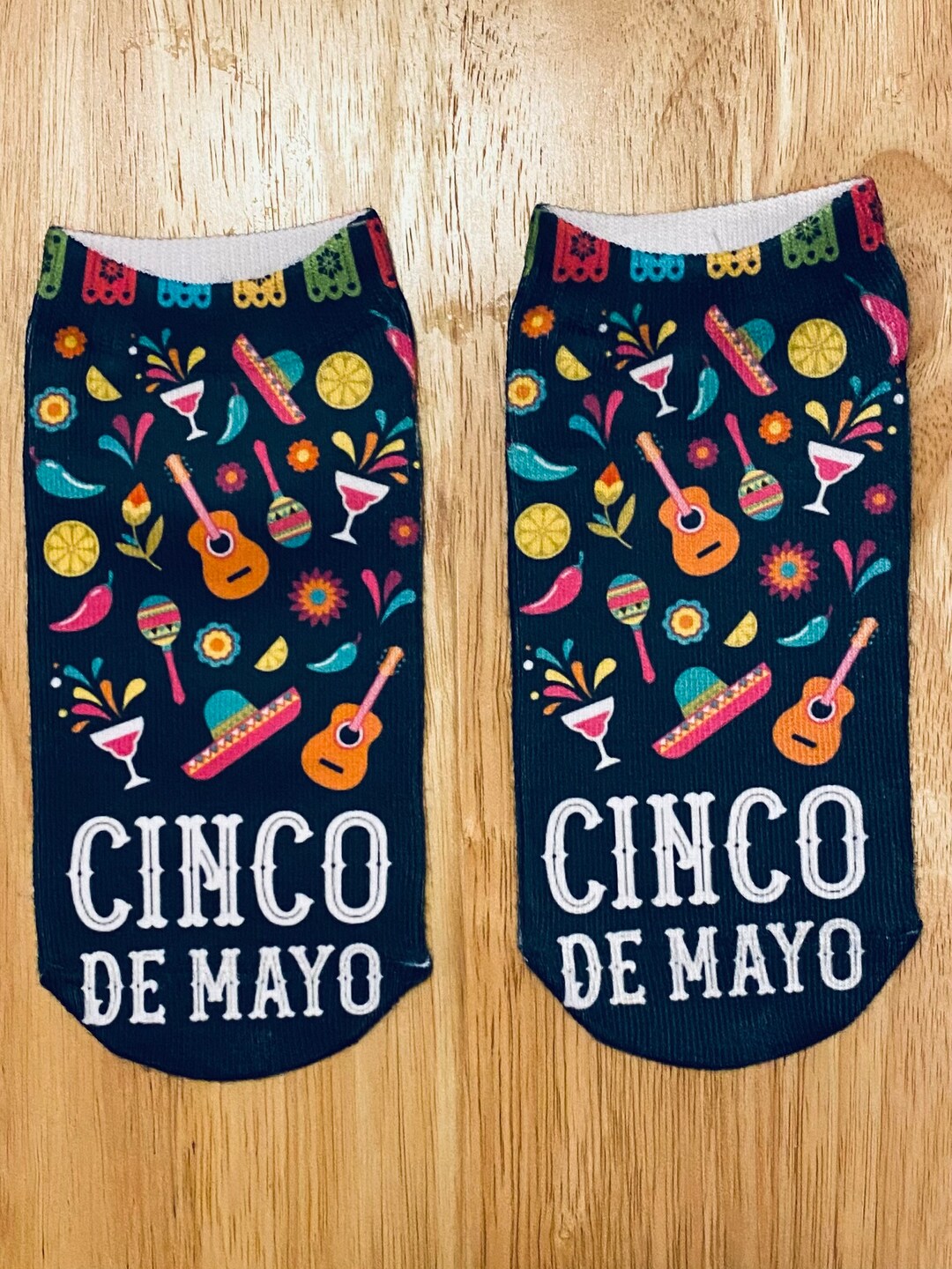 Cinco De Mayo Adult and Kids Socks - Etsy