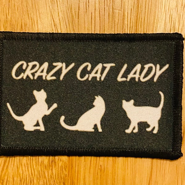 Crazy Cat Lady - Etsy