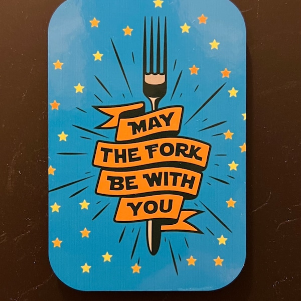 May the Forks Be With You - Etsy