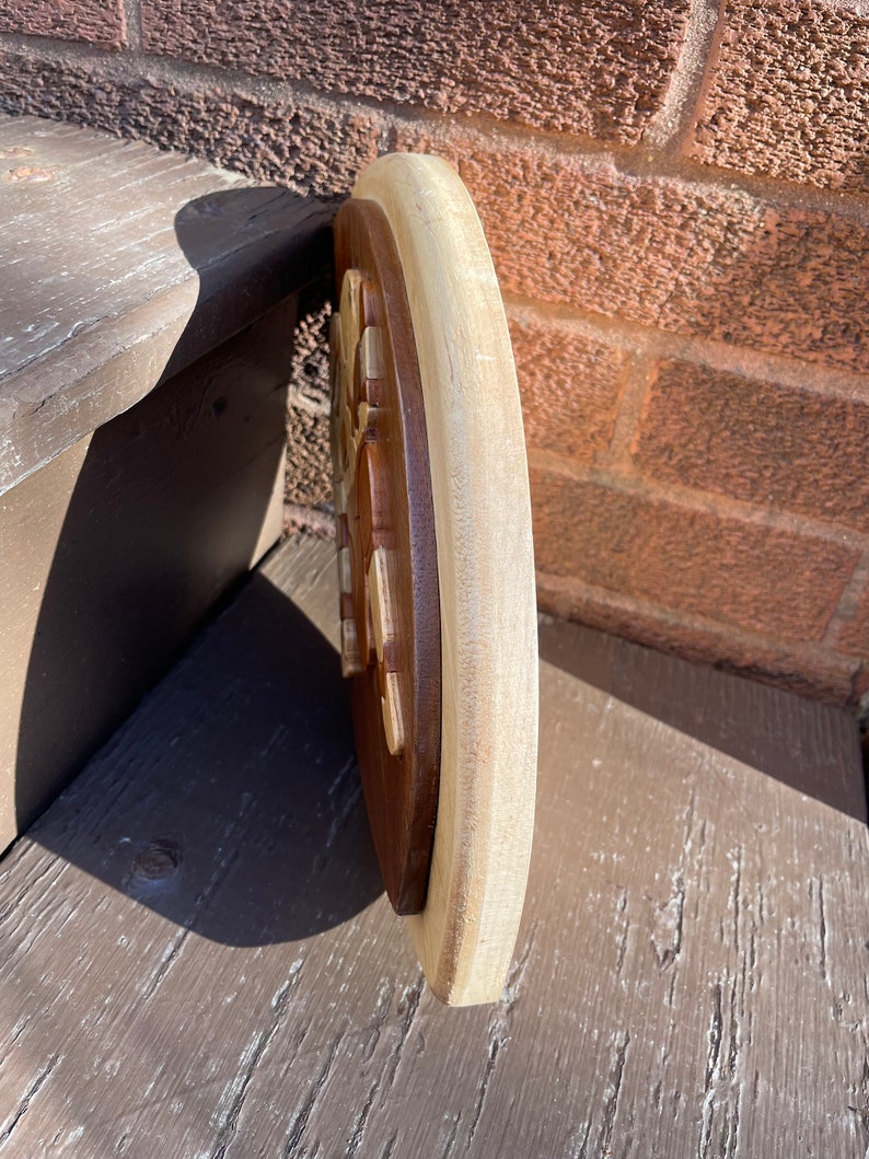 Charming Vintage Sports Themed Wood Intarsia Football Player - Etsy