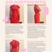 Forget Me Knot Dress - Sewing Pattern & Instructions - PDF Download ...