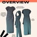 Forget Me Knot Dress - Sewing Pattern & Instructions - PDF Download ...