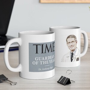 Dr Anthony Fauci - TIME Guardian of the Year - Congratulations! Free ...
