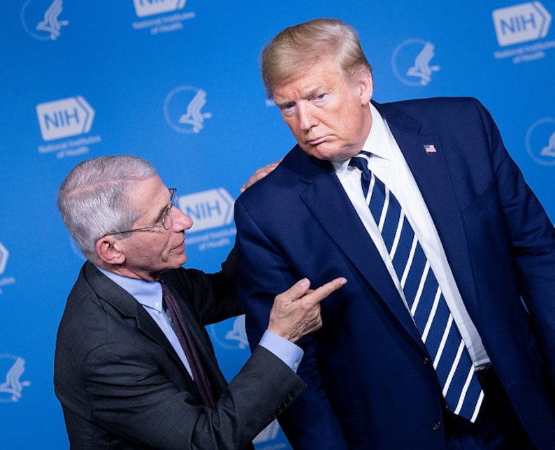 Dr Anthony Fauci - TIME Guardian of the Year - Congratulations! Free ...