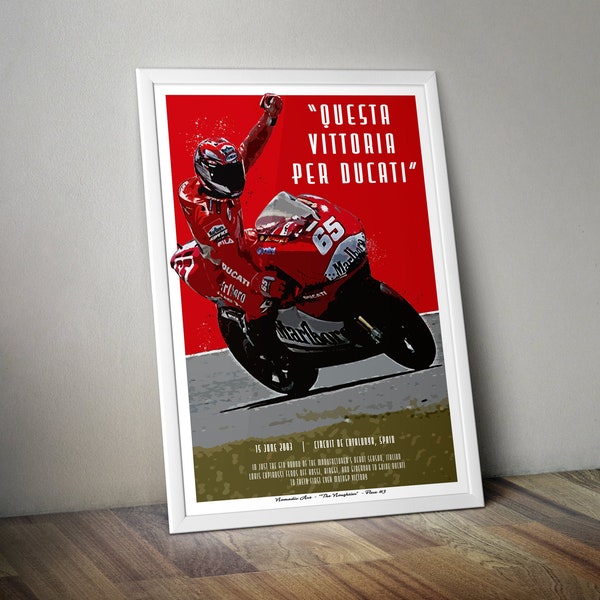 Ducati Art Print - Etsy