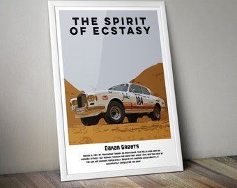 Dakar Rally Poster - Etsy