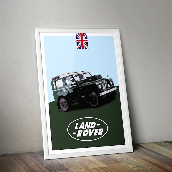 Land Rover Defender - Etsy UK