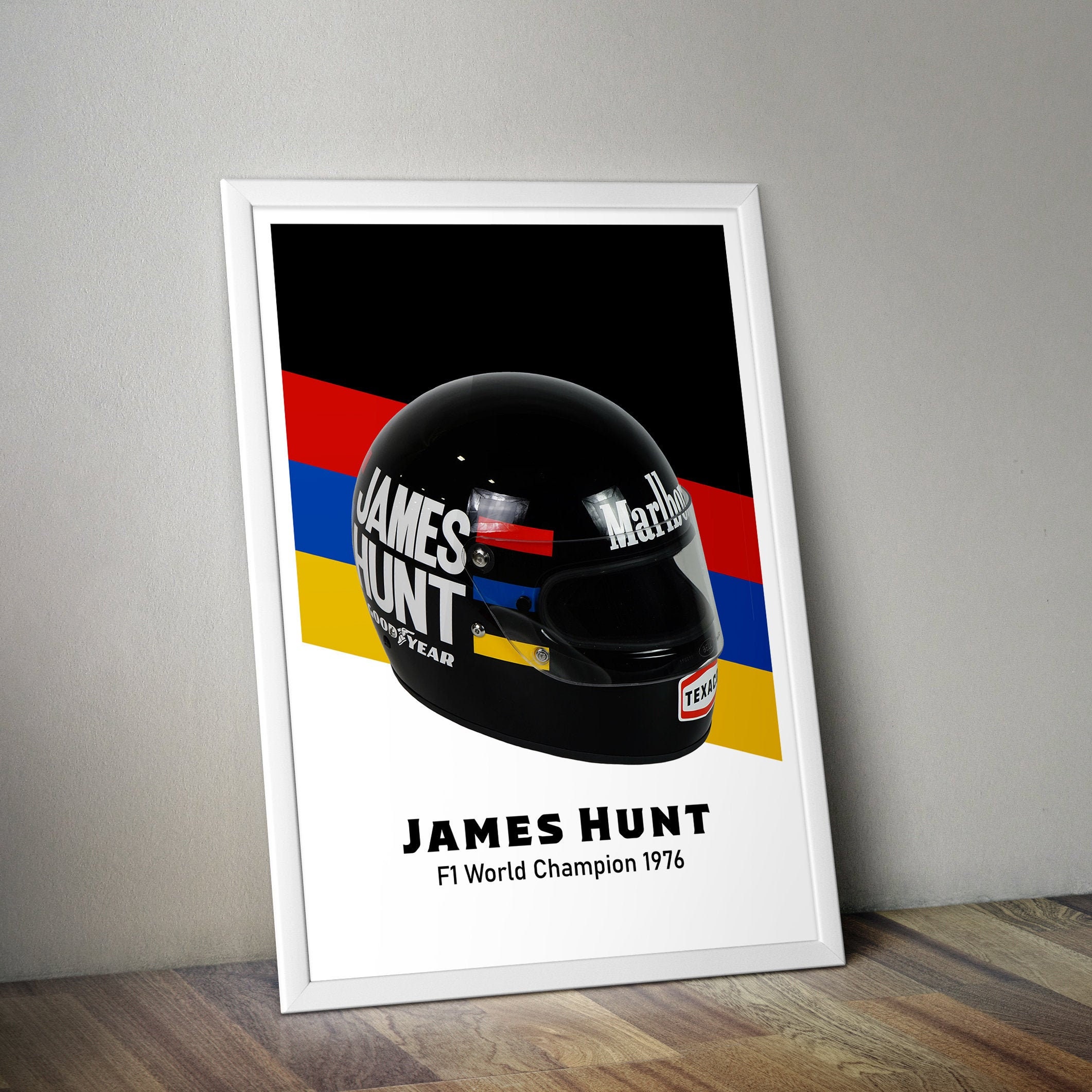 James Hunt Helmet