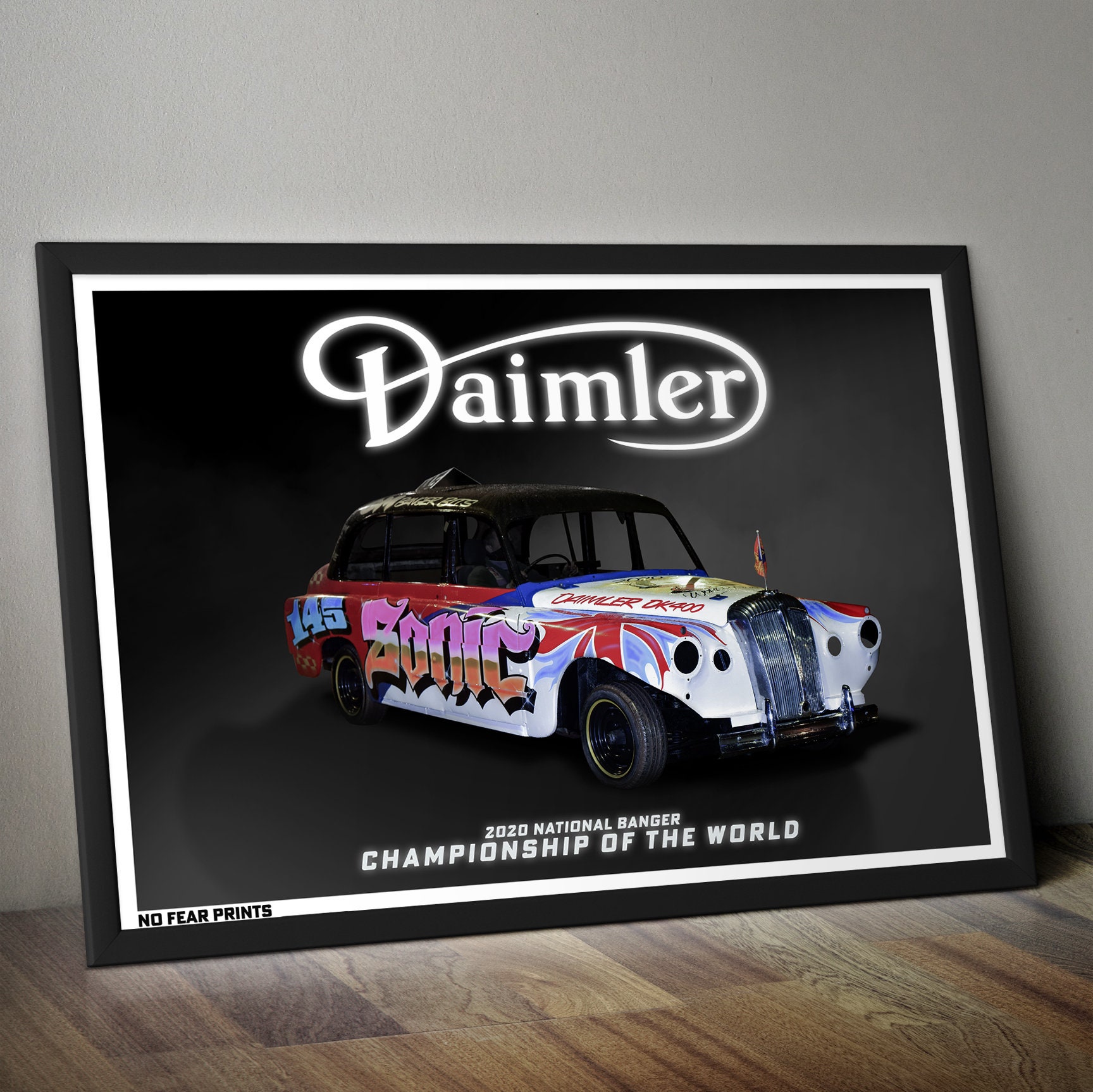 Banger Racing 2020 World Final Print Daimler DK400 - Etsy