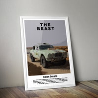 Dakar Poster - Etsy