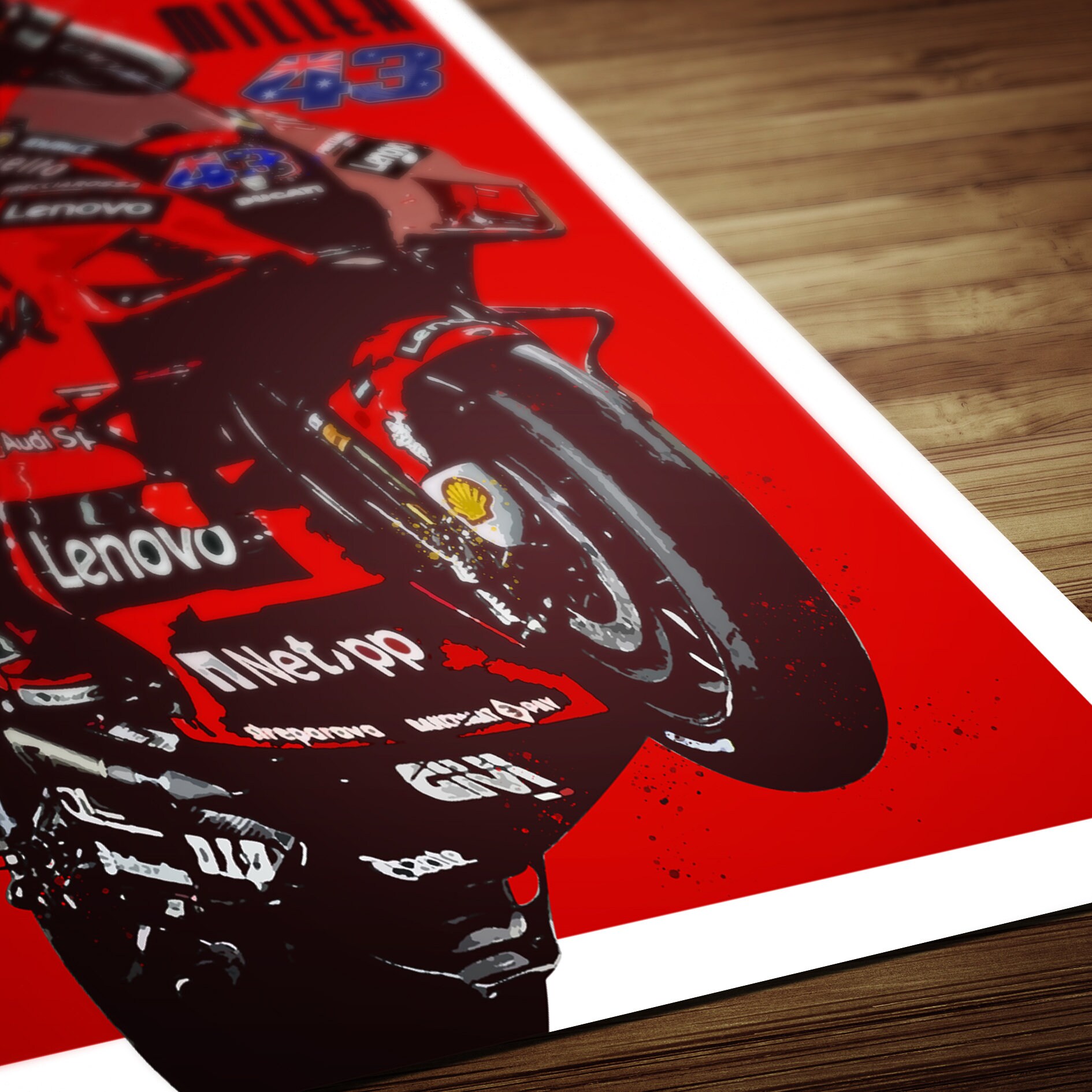 Jack Miller Ducati Motogp Wall Art Poster Print - Etsy UK