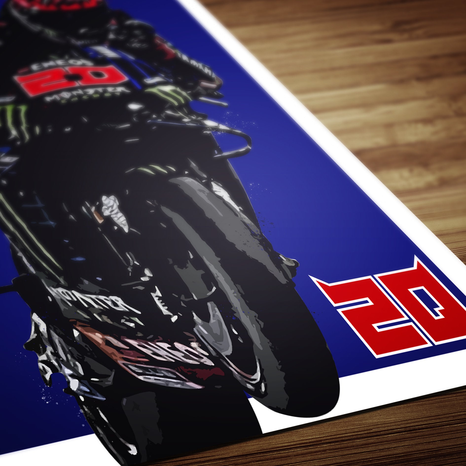 Fabio Quartararo Petronas Yamaha Motogp Wall Art Poster Print - Etsy