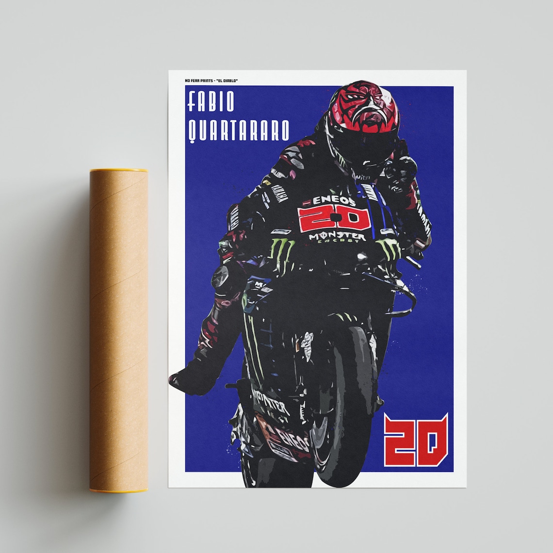 Fabio Quartararo Petronas Yamaha Motogp Wall Art Poster Print - Etsy
