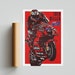Jack Miller Ducati Motogp Wall Art Poster Print - Etsy UK