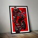 Jack Miller Ducati Motogp Wall Art Poster Print - Etsy UK